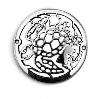 Outdoor Patio and Pool Drains, Turtle, Designer Drains