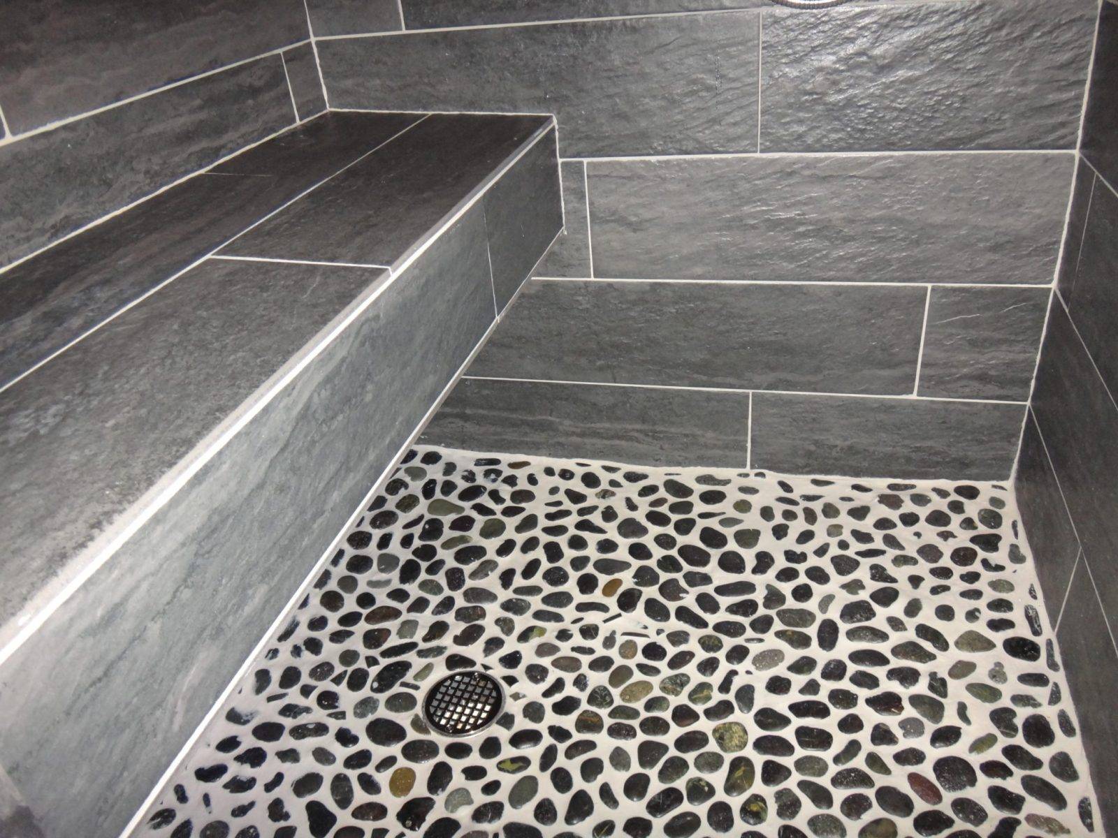 3.25" Round Shower Drain, Geometric Pattern No. 7