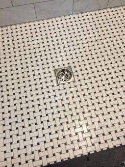 5 inch Square Drain | Octopus design | Replacement For ZURN