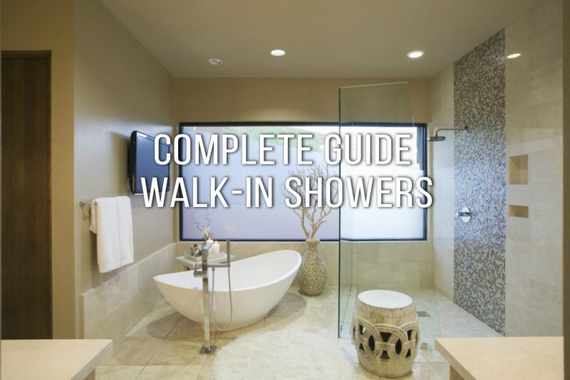 Walk In Shower : The Complete Guide | Designer Drains