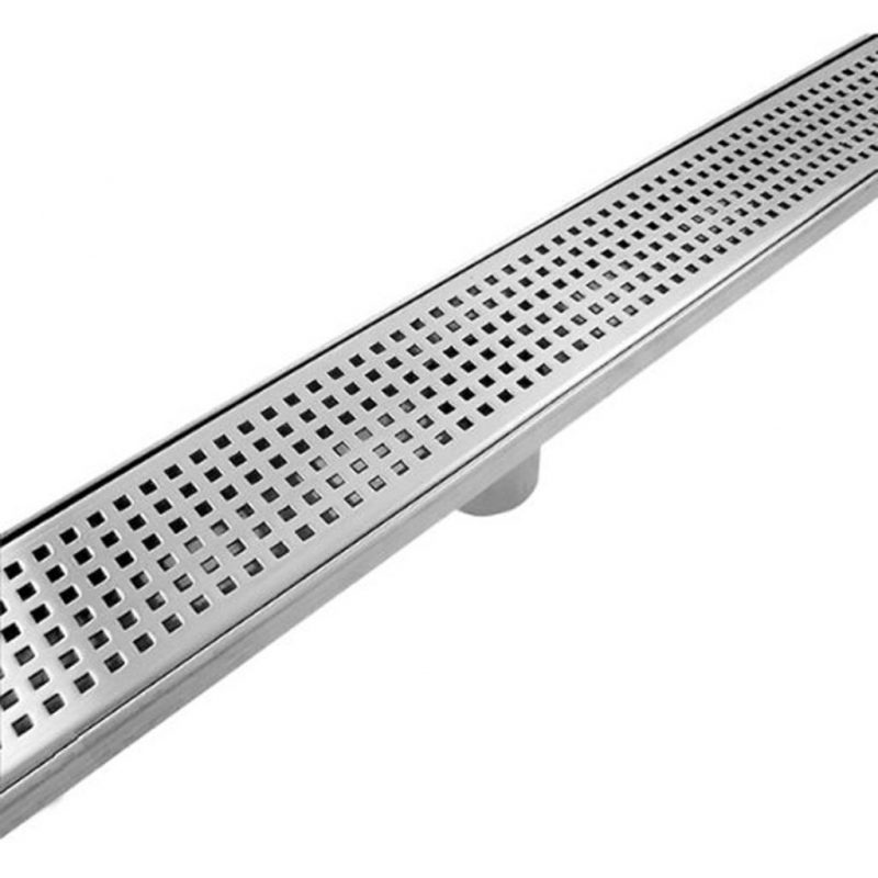 Linear Drain - Trench Drain | Random Squares™ by Designer Drains