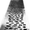 Linear Drain - Trench Drain | Random Squares™ by Designer Drains