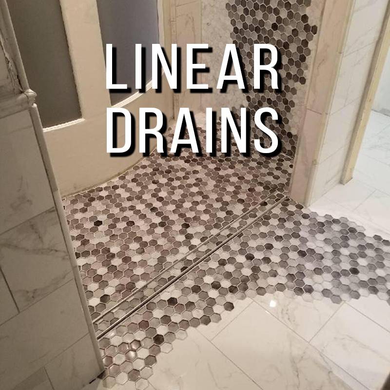 Shower Drains | Sink Drains | Cabinet Hardware | DesignerDrains.com