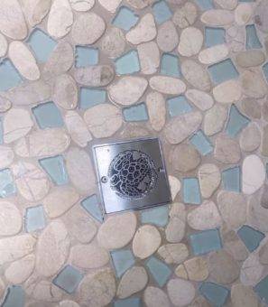 Shower Drain, Turtle Design, Oatey Drain 42320 Replacement