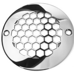 4 Inch Round Shower Drain Cover | Misc Bones™