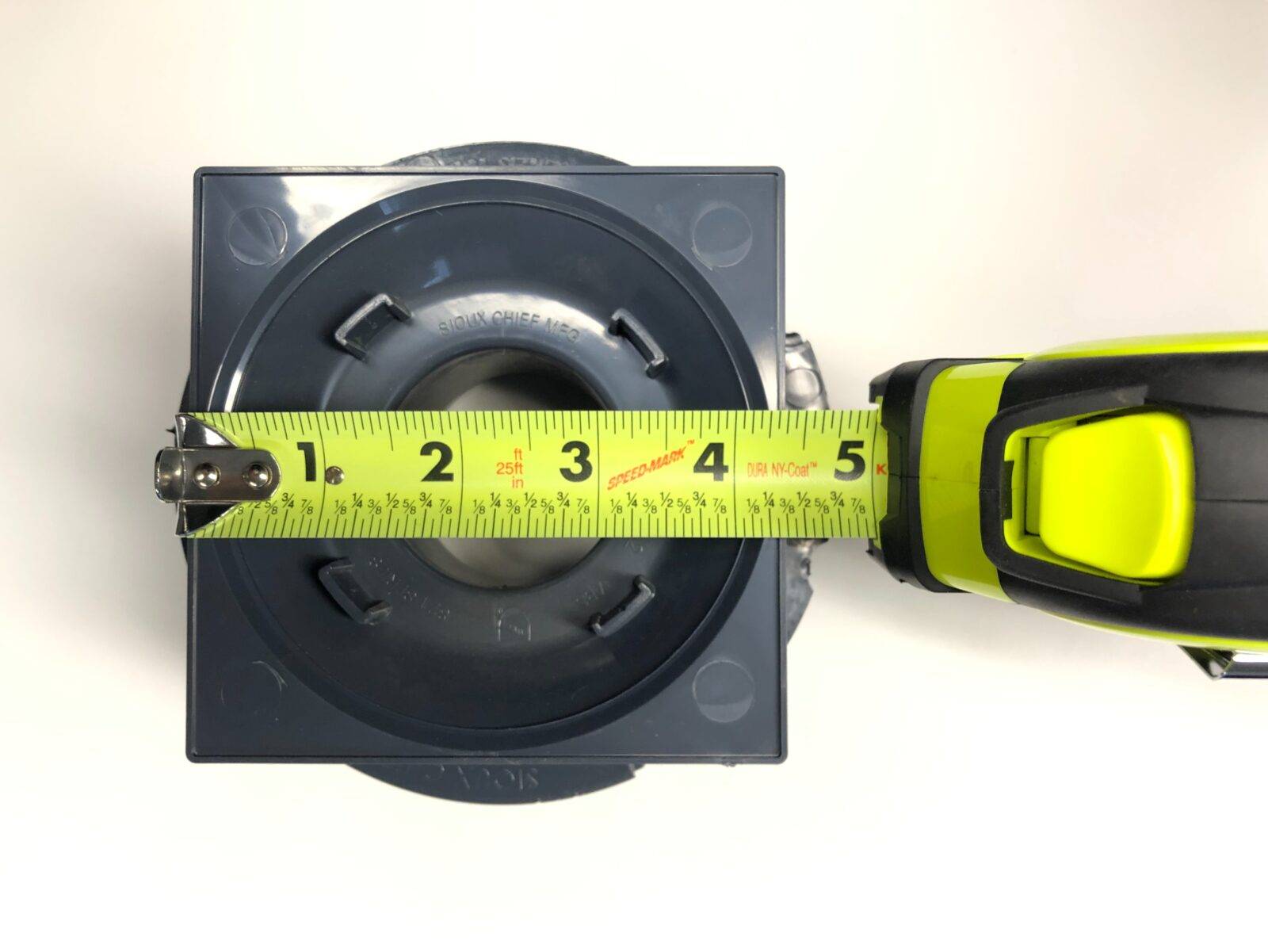 Sioux Chief - Round To Square Adapter | 821-2QAS