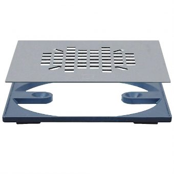 Sioux Chief - Round To Square Adapter | 821-2QAS