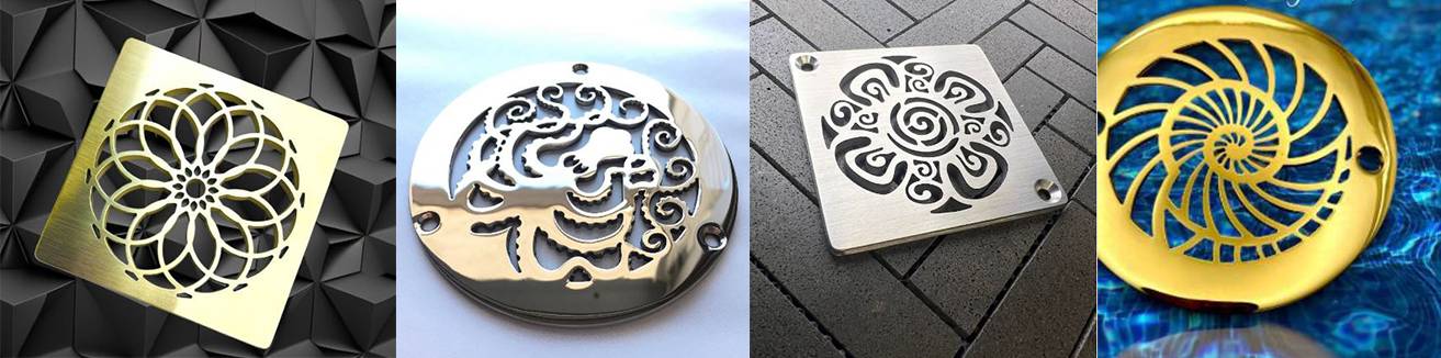 Are Designer Drains Easy to Install? | Designer Drains