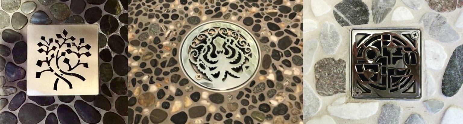 What are the different types of shower drains? | Designer Drains