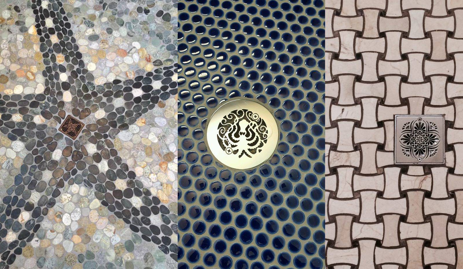 Shower Drain Cover | Designer Drains
