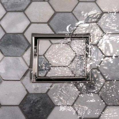 What are the different types of shower drains? | Designer Drains