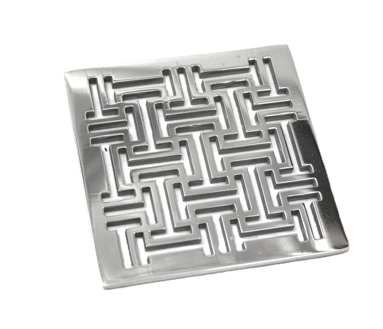 Square Shower Drain | Made To Fit FloFX | Sleek & Stylish | Designer Drains